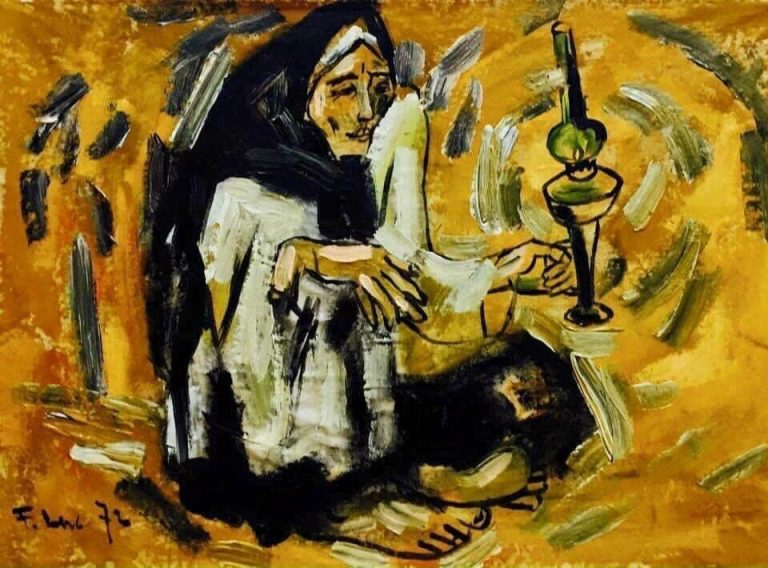 The Picasso of Vietnam - Painter Pham Luc | Heritage Cruises | Cat Ba ...