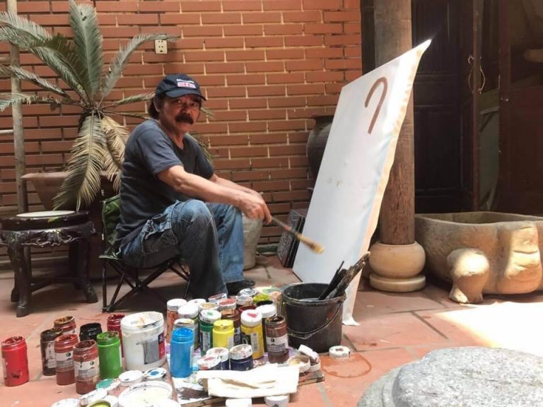 The Picasso of Vietnam - Painter Pham Luc | Heritage Cruises | Cat Ba ...