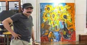 The Picasso of Vietnam - Painter Pham Luc | Heritage Cruises | Cat Ba ...