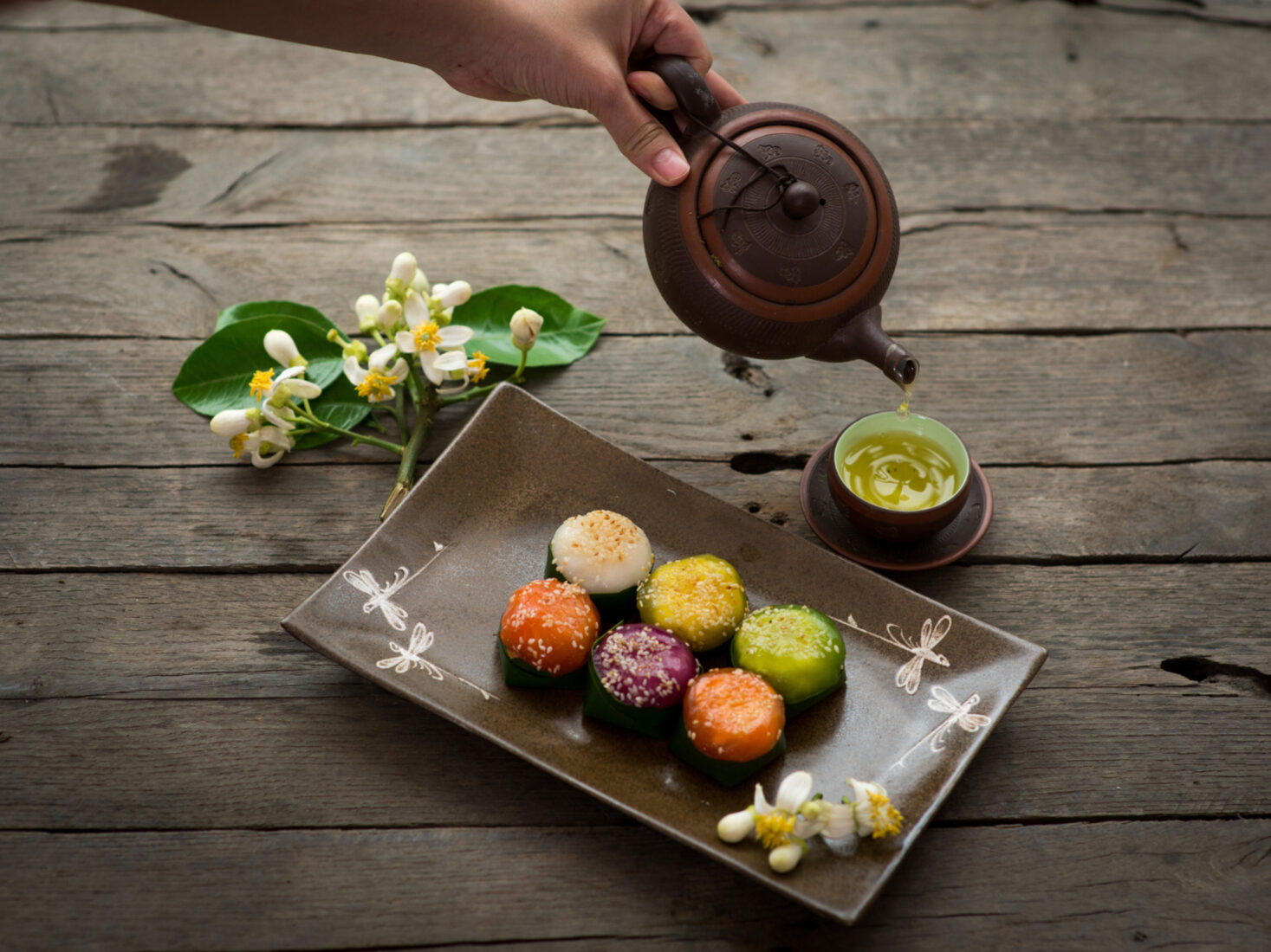 A In-Depth Look at Vietnamese Tea Culture | Heritage Cruises | Cat Ba ...